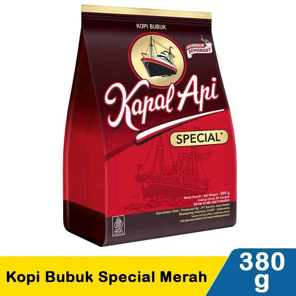 Jual Kopi Kapal Api 350gr (Special) | Shopee Indonesia