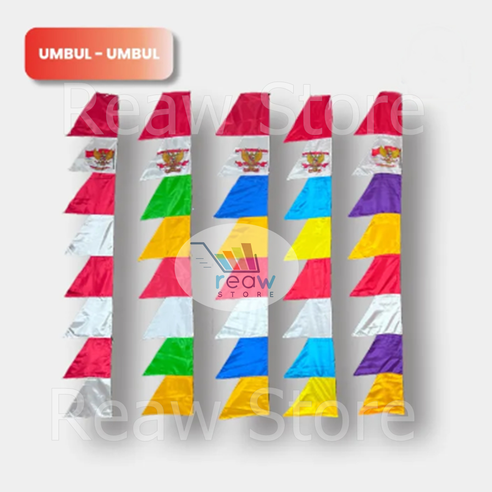 Jual Bendera Umbul Umbul Kain Merah Putih Negara Indonesia Hiasan ...