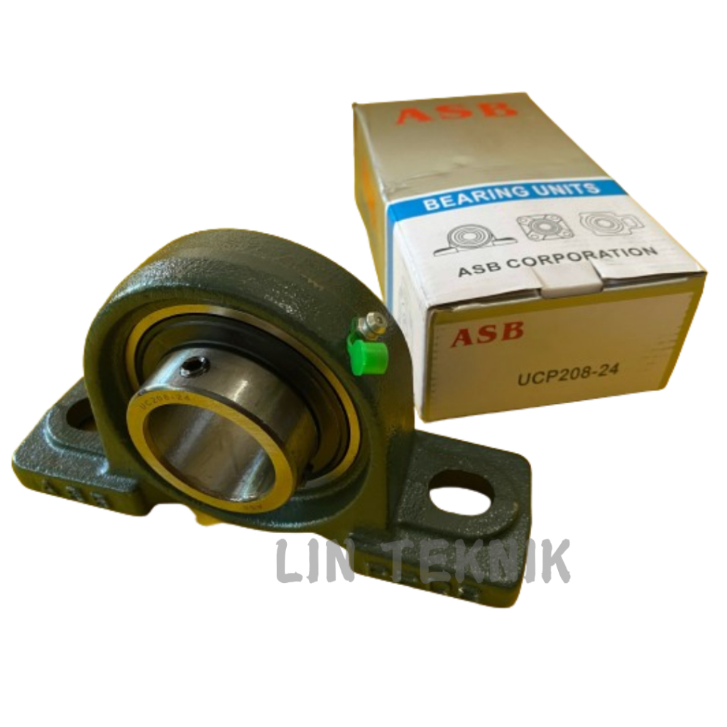 Jual Pillow block UCP 208-24 ASB laher bearing duduk | Shopee Indonesia