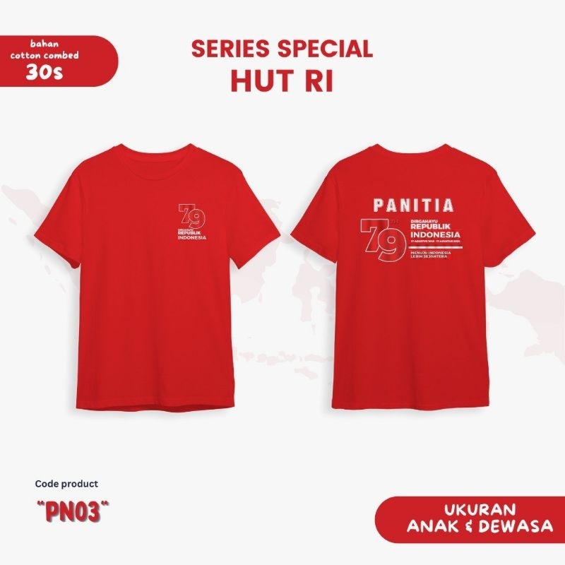 Jual Kaos Dewasa Panitia Spesial HUT RI ke 79 2024/Kremo Kids | Shopee ... Jual Kaos Dewasa Panitia Spesial HUT RI ke 79 2024/Kremo Kids | Shopee ...