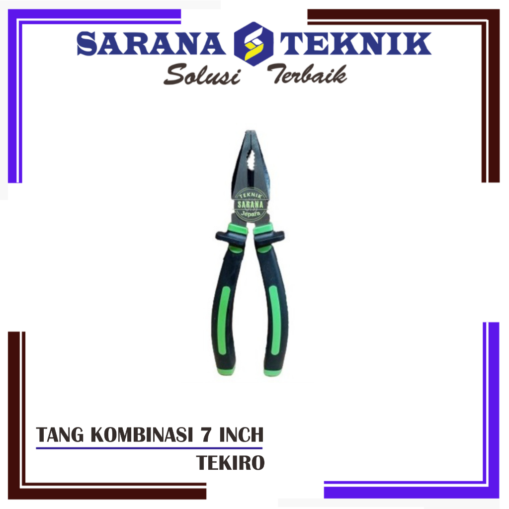 Jual TANG KOMBINASI 7 INCH TEKIRO | Shopee Indonesia