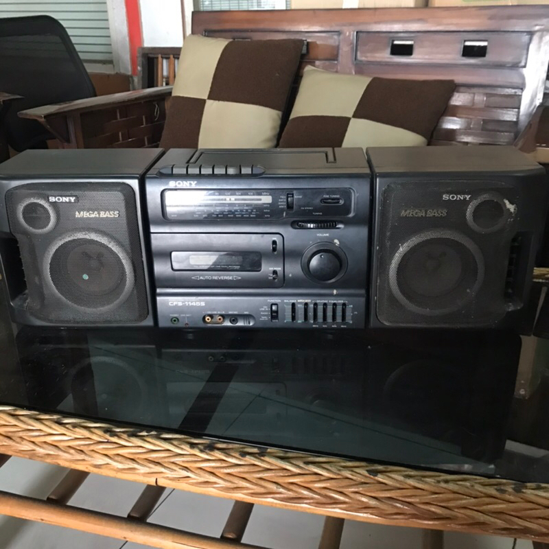 Jual Radio Tape AUX Compo Sony CFS-1145S | Shopee Indonesia