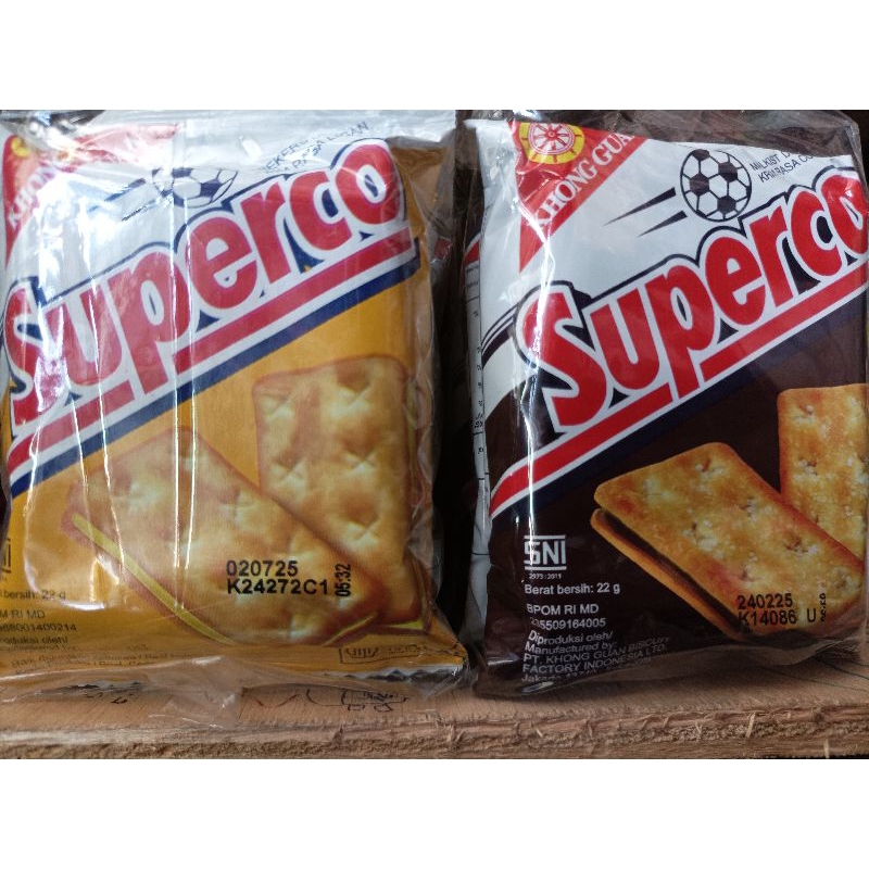 Jual B12 Biskuit superco RTG/10 | Shopee Indonesia