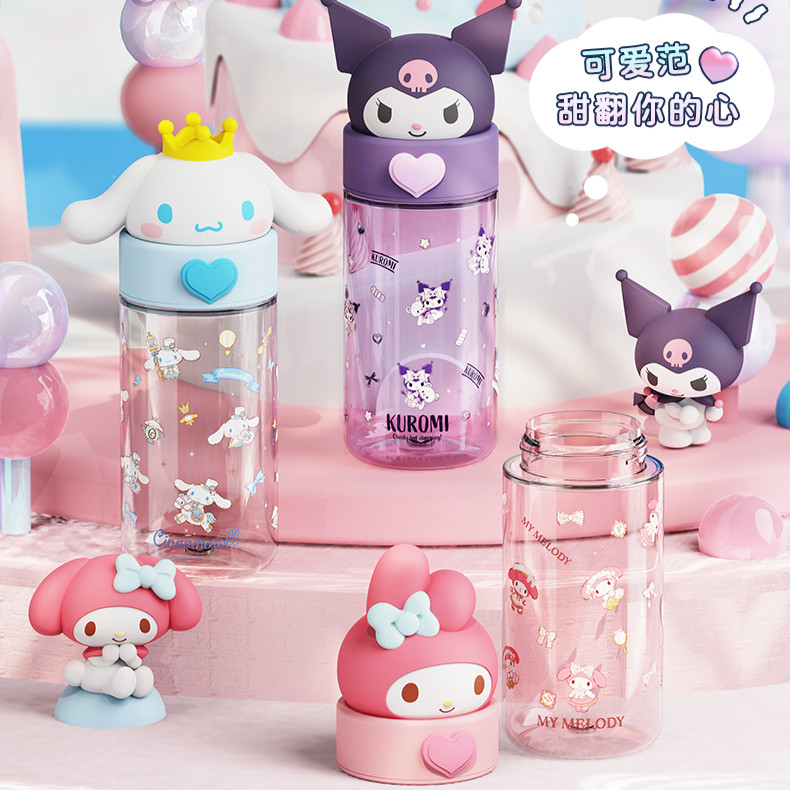 Jual BOTOL MINUM KUROMI BOTOL MINUM TERBARU MOTIF KUROMI, CINNAMOROL,MY ...