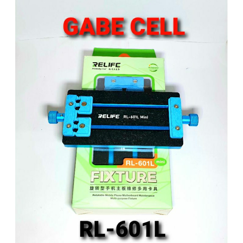 Jual PENJEPIT MESIN RELIFE RL-601L MINI HOLDER PCB RELIFE RL-601L MINI ...