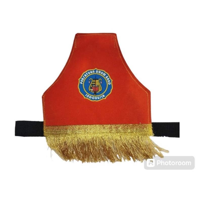 Jual Ban Lengan Drumband / marchingbang | bahan bludru sablon logo PDBI ...
