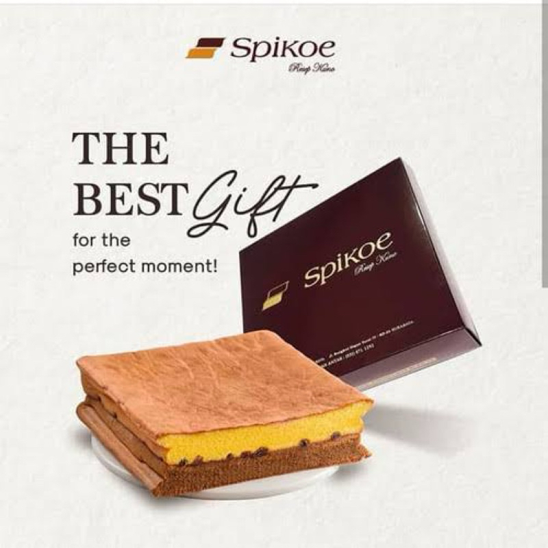 Jual Spikoe Resep Kuno Oleh Oleh Khas Surabaya 24x26 Spikue Kue Cake ...