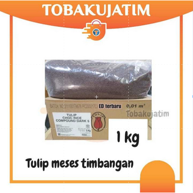 Jual (1 KG) TULIP MESES COKLAT meises | Shopee Indonesia