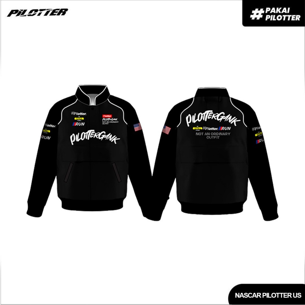 Jual Pilotter Nascar US Original Free Sticker | Shopee Indonesia