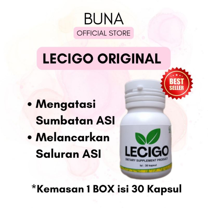 Jual LECIGO LECITHIN UNTUK MELANCARKAN SUMBATAN ASI MASTITIS GRINJIL ...