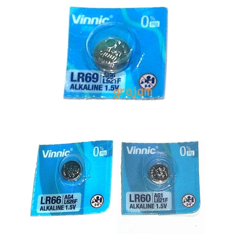 Jual Battery Baterai Vinnic 626/377 Vinnic 621/364 Vinnic 920/371 ...