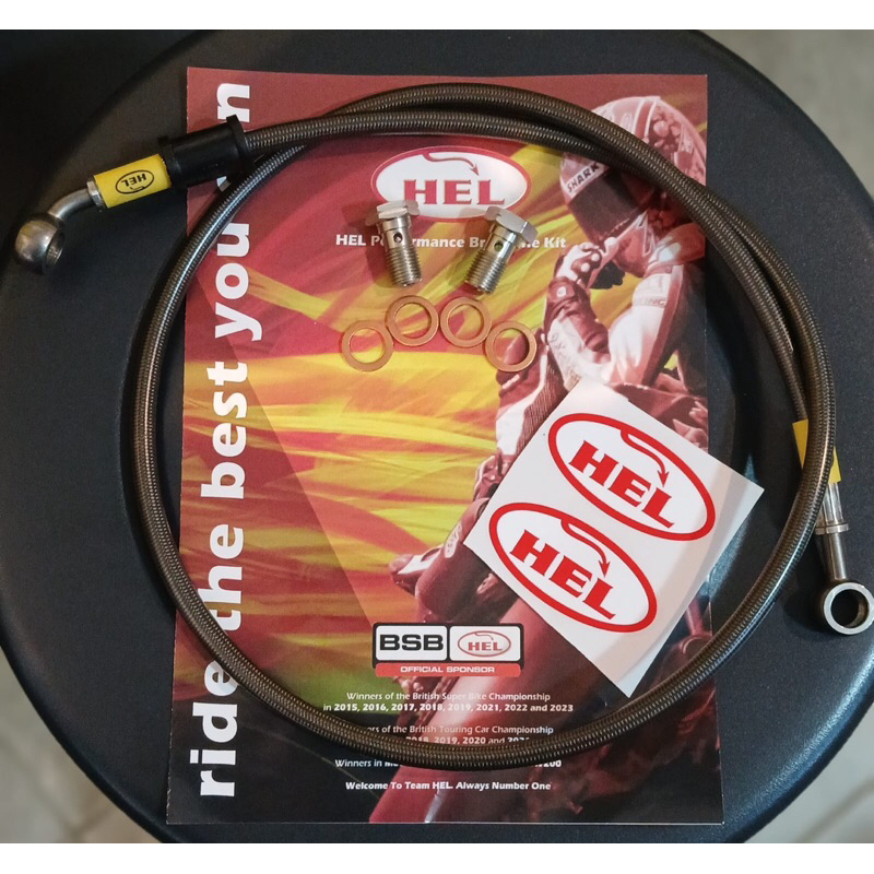 Jual SELANG REM HEL BRAKE HOSE HEL 40cm 45cm 60 cm 95CM 90CM/40CM 100cm ...