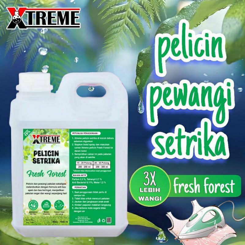 Jual Pewangi Setrika Dan Pelicin Setrika 1Liter Pewangi Pakaian Dan ...