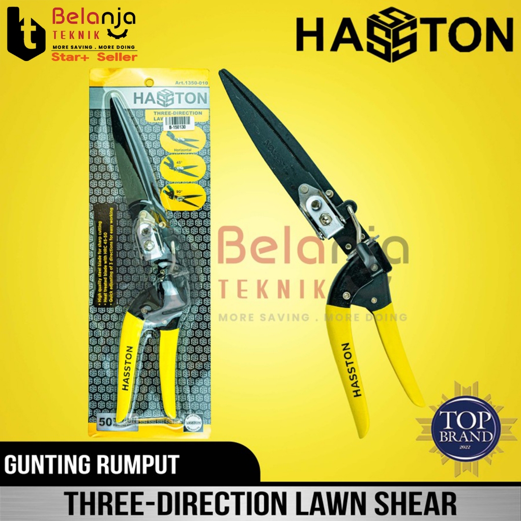 Jual HASSTON PROHEX Gunting Rumput 3 Posisi 1350-010 Gunting Taman ...