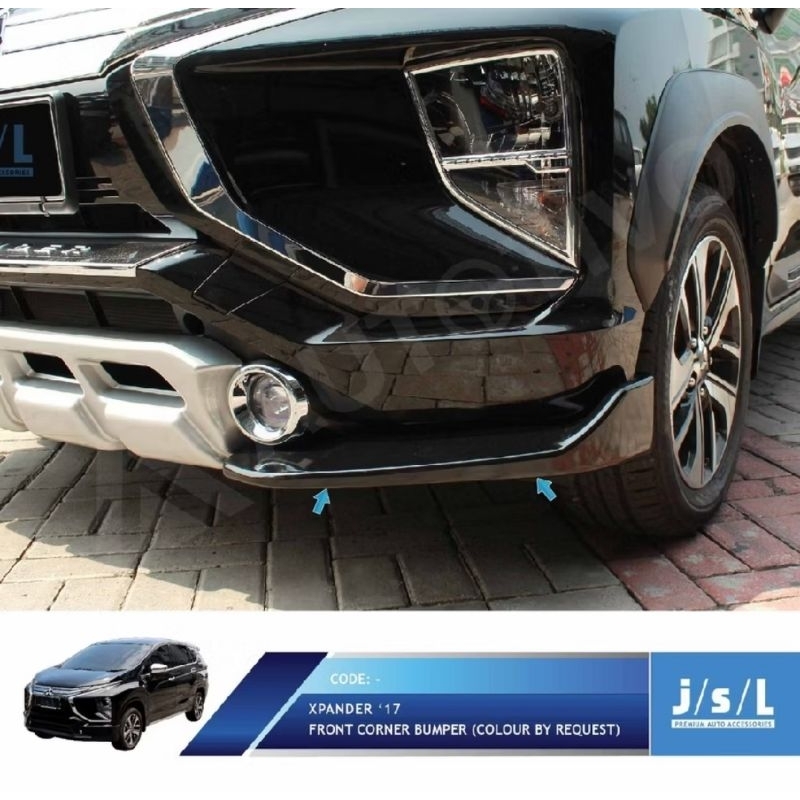 Jual XPANDER 2017 2018 2019 2020 2021 ULTIMATE SPORTY EXCEED FRONT ...