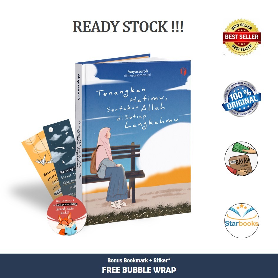 Jual Shira - Buku Tenangkan Hatimu, Sertakan Allah di Setiap Langkahmu ...