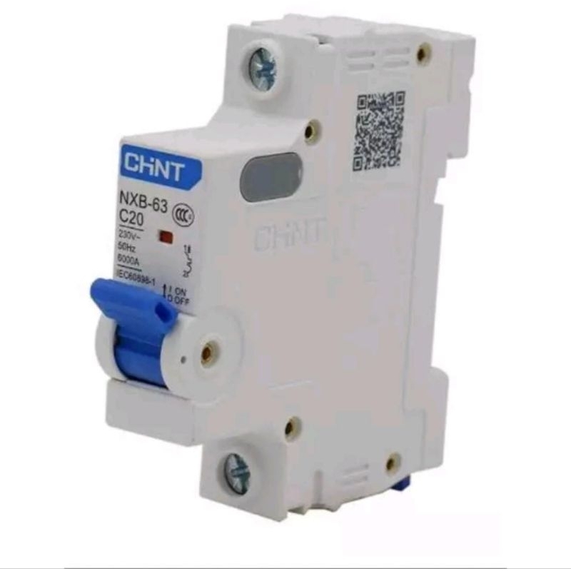 Jual MCB CHINT NXB 63 6KA 1Phase (6A s/d 40A) | Shopee Indonesia