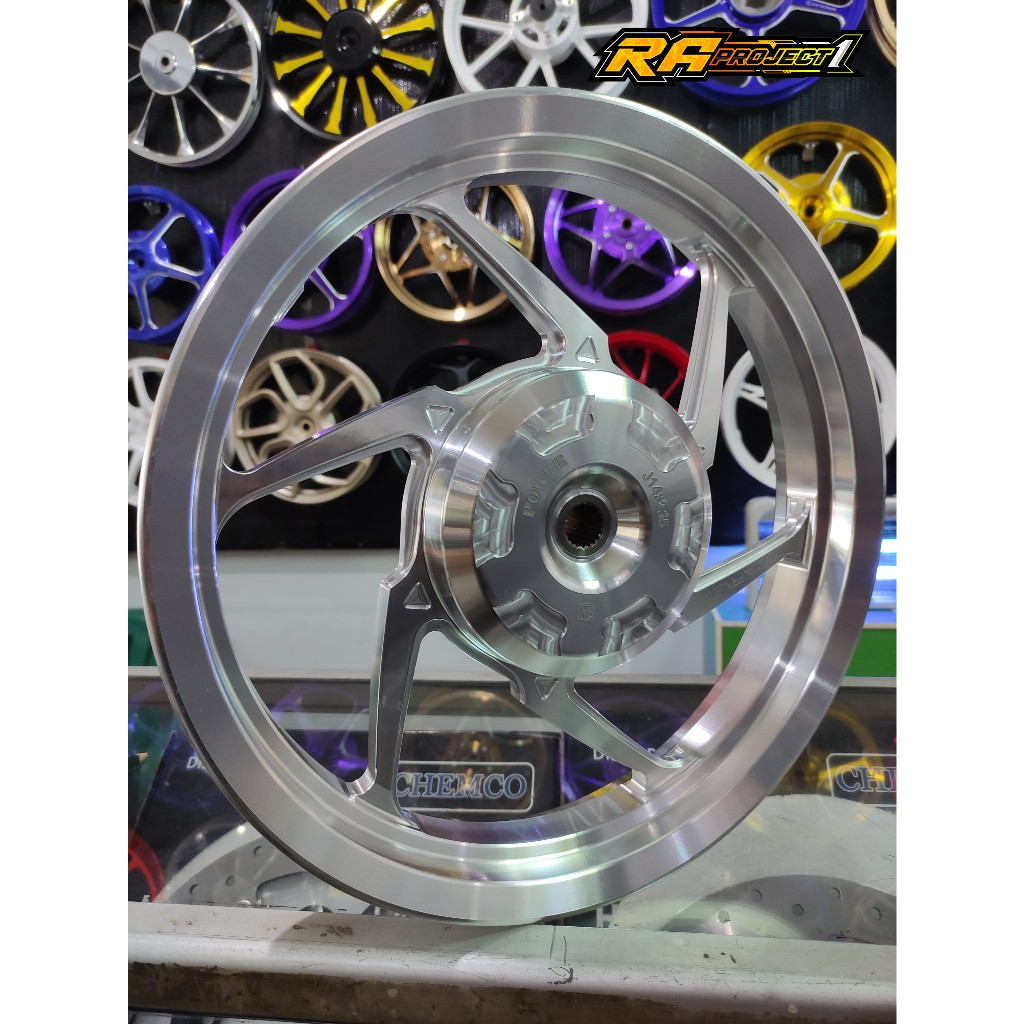 Jual VELG POWER RACING MARVEL P6 Beat/Scoopy/Genio/Vario110/Vario110 ...