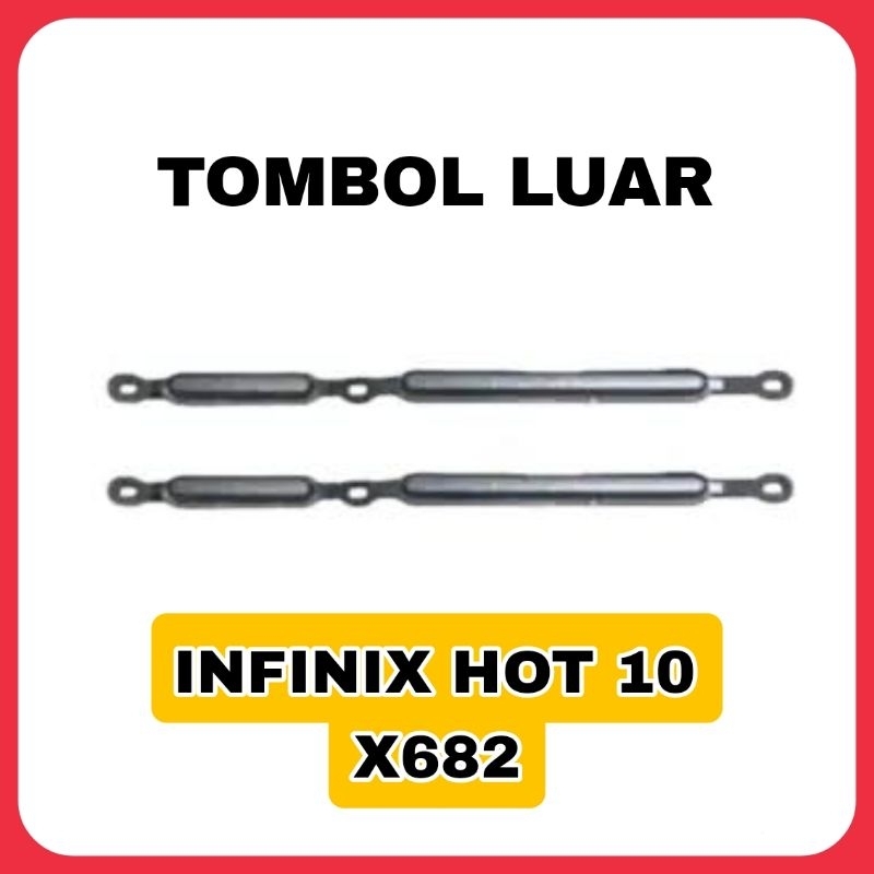 Jual Tombol luar Keypad infinix Hot 10 X682 | Shopee Indonesia