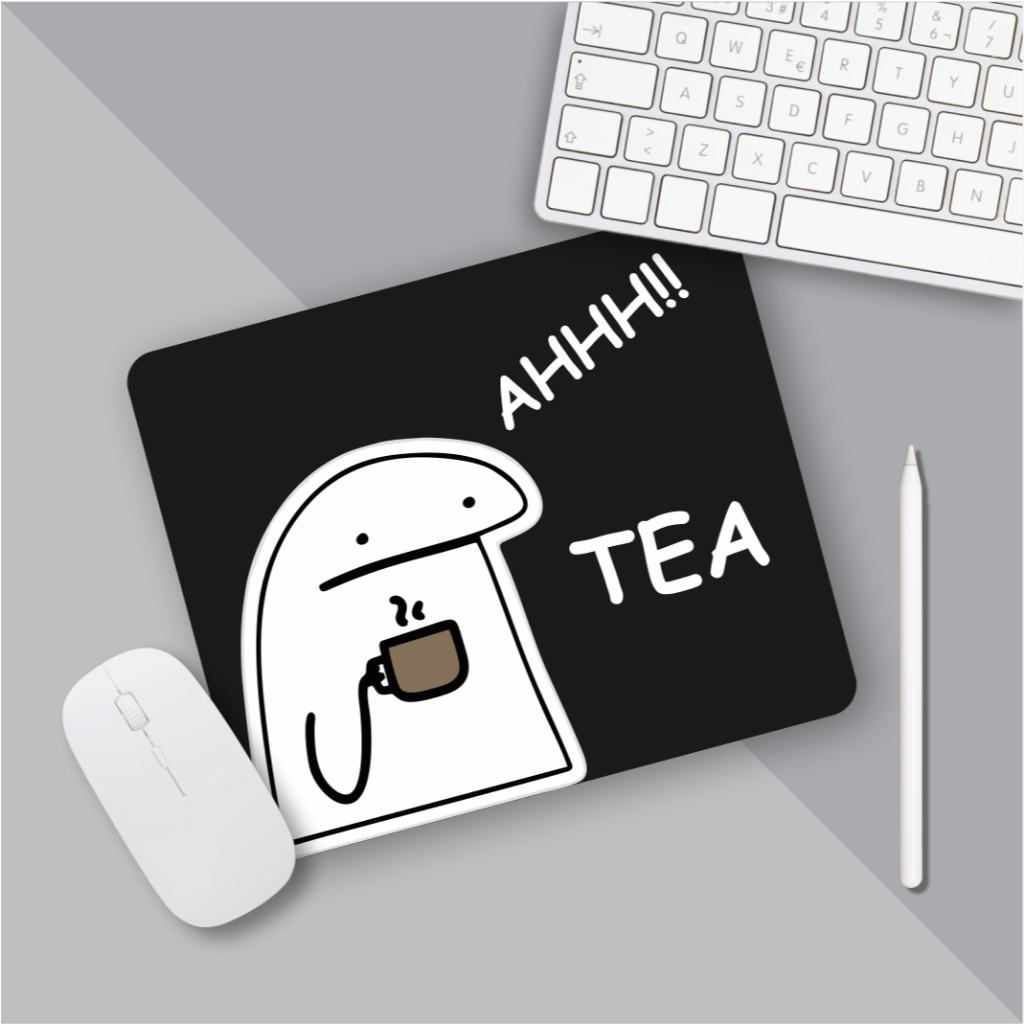 Jual Mousepad Karakter Motif Sticker Meme Tea Lucu | Shopee Indonesia
