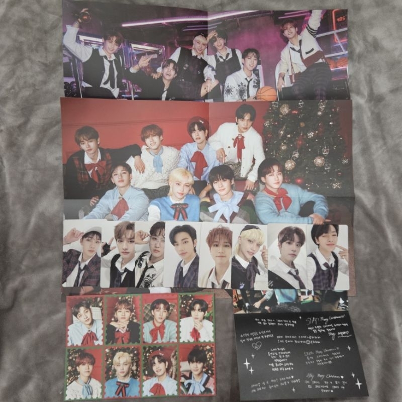 Jual STRAY KIDS CHRISTMAS EVEL ALBUM INCLUSIONS | Shopee Indonesia