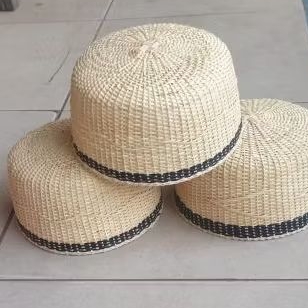 Jual kopiah rotan peci rotan songkok Rotas Asli kalimantan | Shopee ...