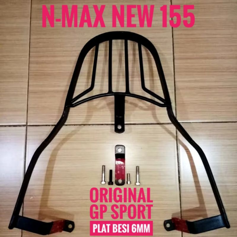 Jual BREKET BRACKET BOX YAMAHA N-MAX NMAX NEW 155 GP SPORT PLAT BESI ...