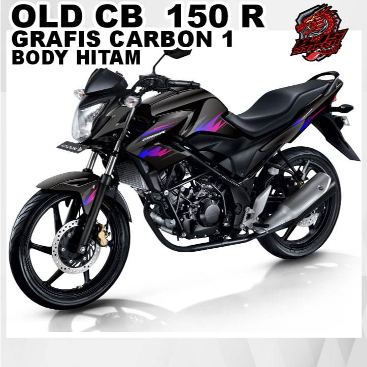 Jual Stiker CB150R V1 cb 150 r 2012 - Stiker Decal CB150R Old Grafis ...