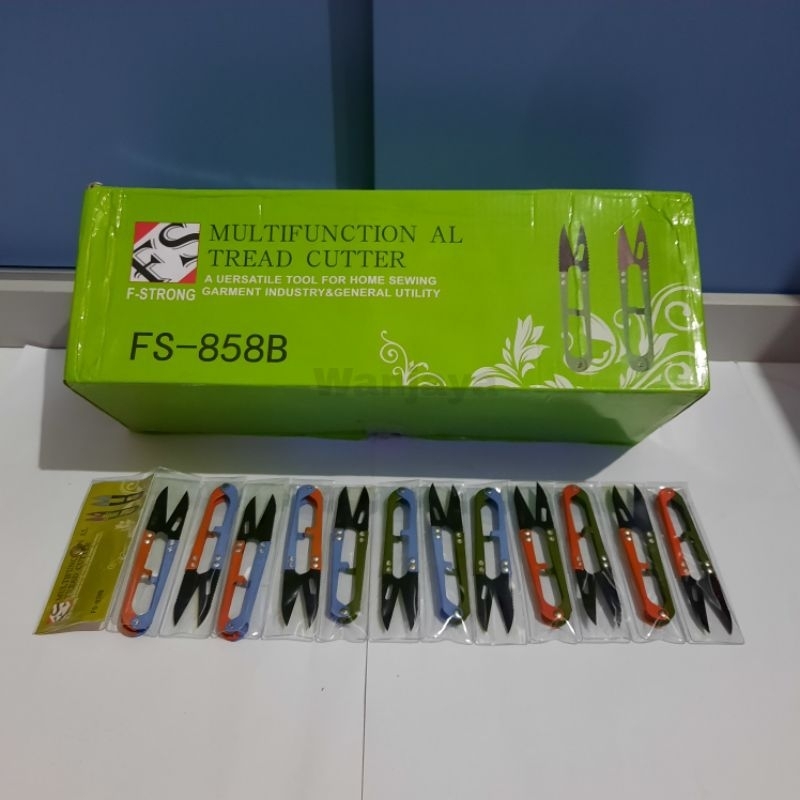 Jual Gunting catrek / cekris / thread cutter / potong benang kecil F ...