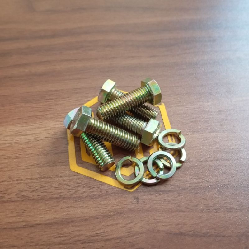 Jual Baut Spion Vespa Ukuran 12 Include Ring Per Harga Per Pcs | Shopee ...