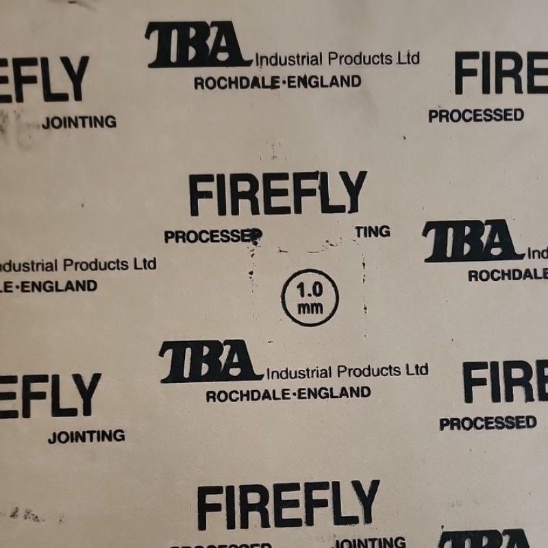 Jual Kertas Packing Paking Gasket TBA Firefly 50cm x 80cm Tebal 1mm ...