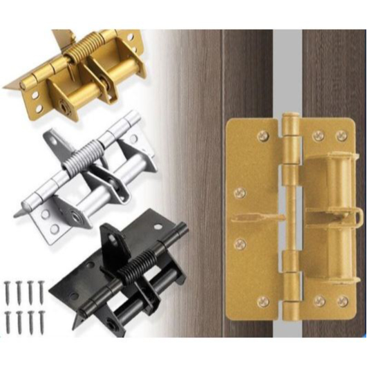 Jual Engsel Pintu Otomatis Spring Door Closer Engsel Metal Penutup ...