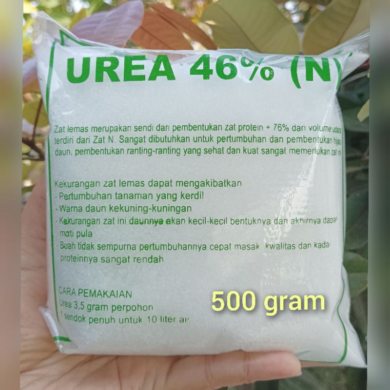 Jual Pupuk Urea Non Subsidi (500 gram) | Shopee Indonesia