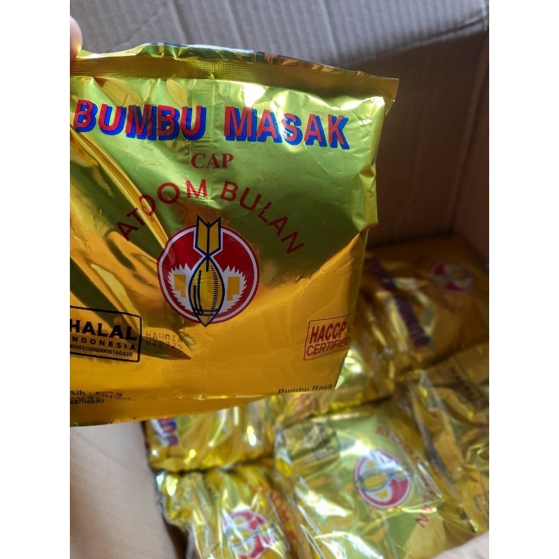 Jual Atom bulan 500g, bumbu penyedap, bumbu instant | Shopee Indonesia