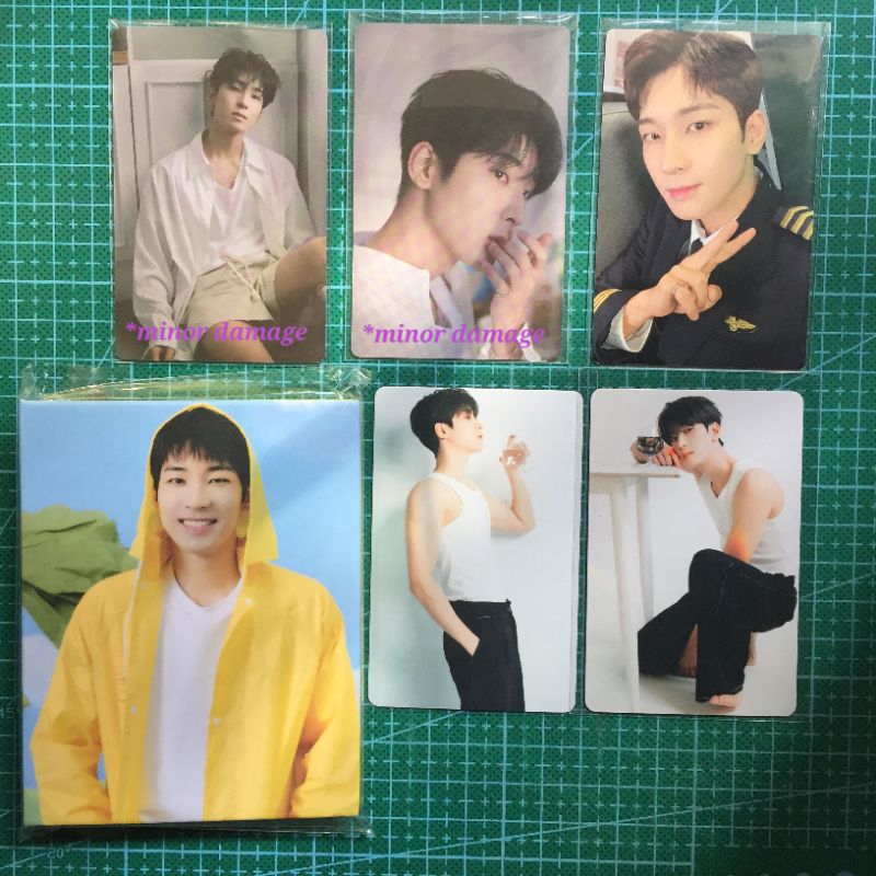 Jual WONWOO Pilot Membership Kit Seventeen pc photocard | Shopee Indonesia
