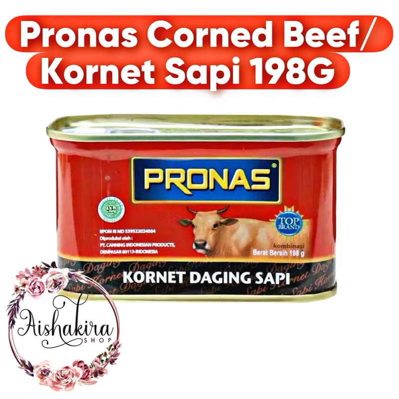 Jual Pronas Corned Beef 198g | Shopee Indonesia