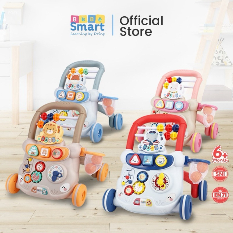 Jual BEBE SMART - Smart Baby Walker / Push Walker / Alat Main Belajar ...