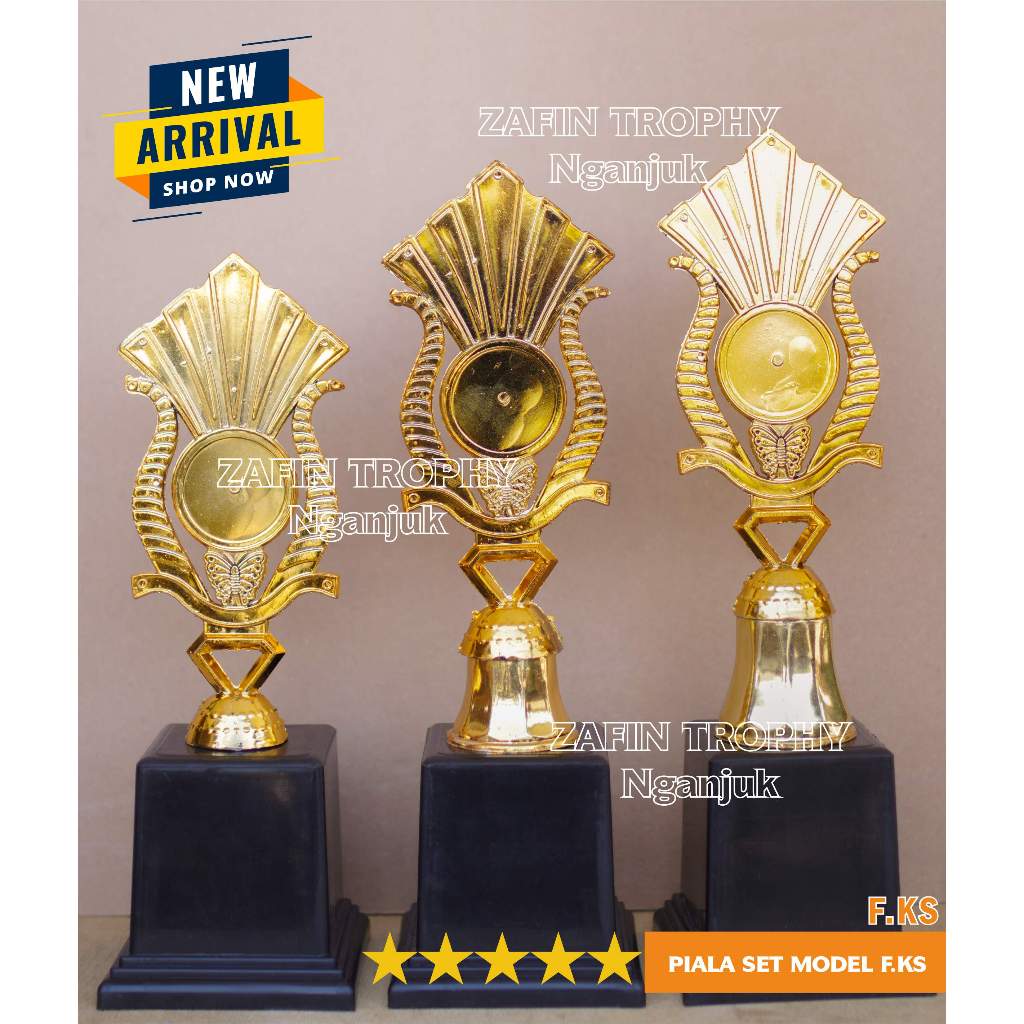 Jual PIALA FIGUR KS/PIALA SET JUARA/PIALA JUARA 1,2 ,3 /PIALA Sealer ...