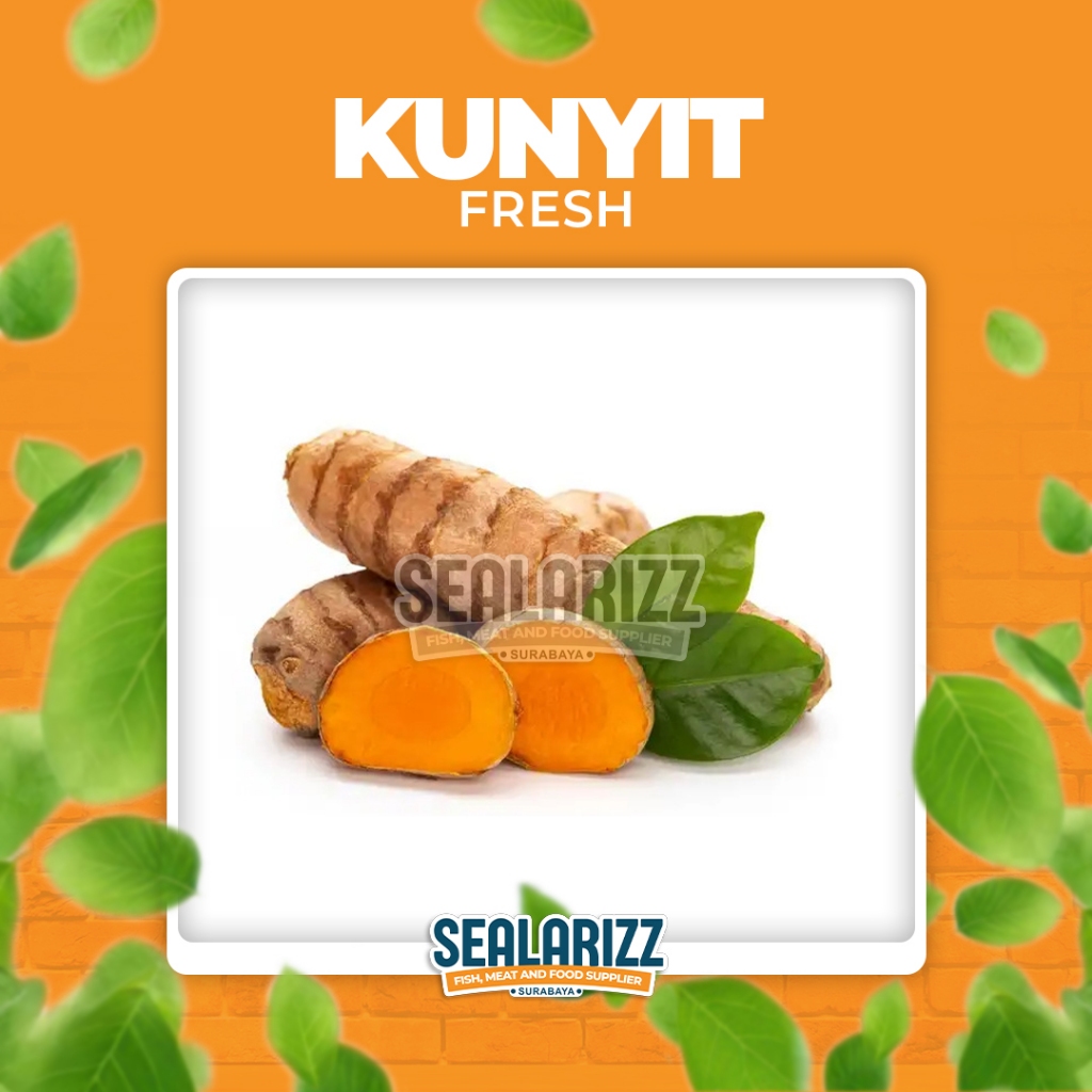 Jual Kunyit / Kunyit Fresh / Rempah Kunyit / Rempah-Rempah / Kunir ...