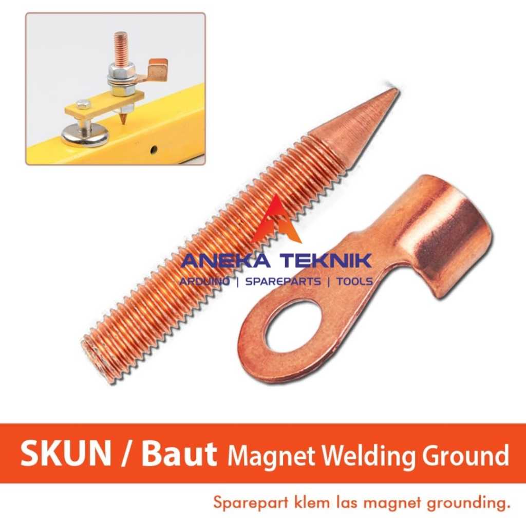 Jual SKUN Baut Magnet Las Grounding / Welding Ground / Sparepart Klem ...