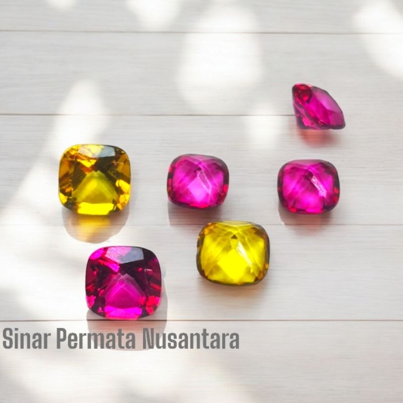 Jual Natural batu mulia permata topaz kotak cutting - losetone | Shopee ...