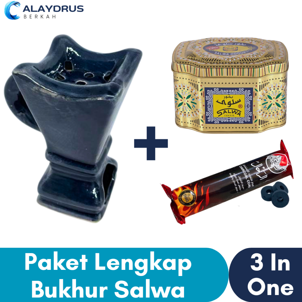 Jual Paket Lengkap Buhur Bakhoor Bukhoor Dupa Arab Salwa Odour By ...