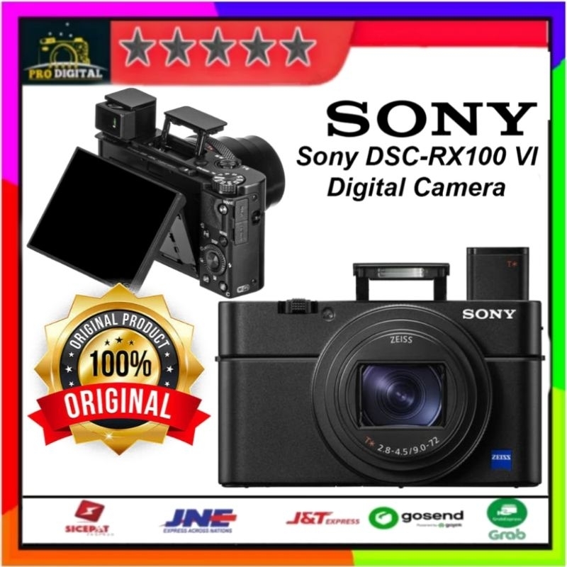 Jual Sony Sybershot DSC - RX100 VI - Kamera Sony RX100 Mark 6 Original | Shopee Indonesia