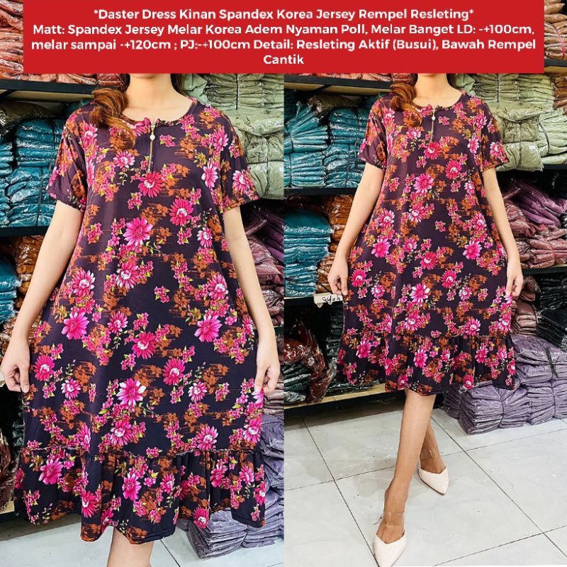 Jual Dress Kinan Korea / Dress Korea / Dress Kekinian / Dress Murah ...