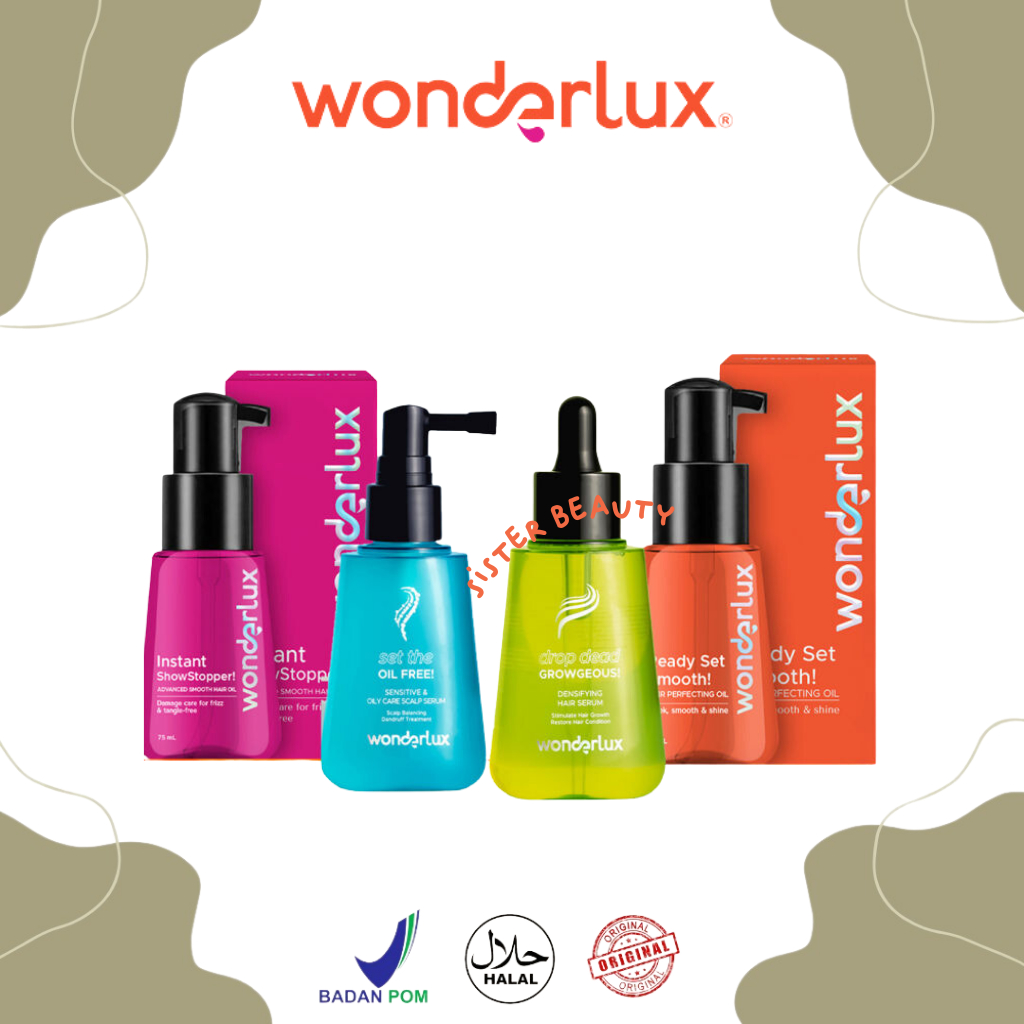 Jual SisterBeauty - Wonderlux Instant Showstopper Hair Perfecting Oil ...