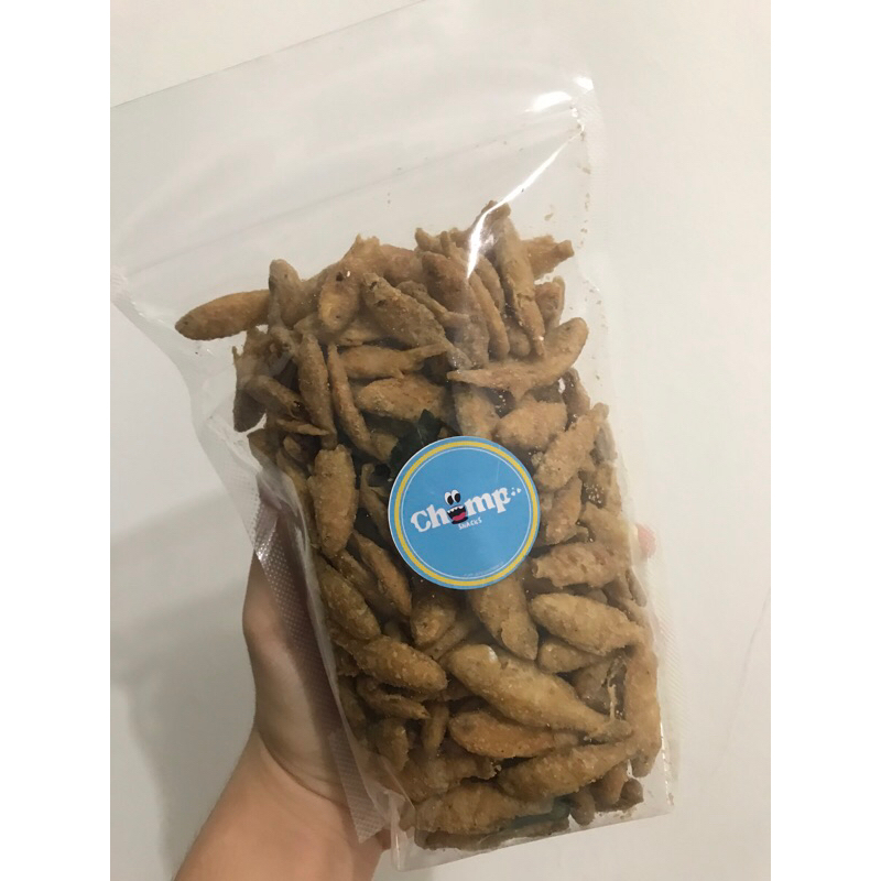 Jual Snack Ikan Wader Krispi 250g - Original | Shopee Indonesia