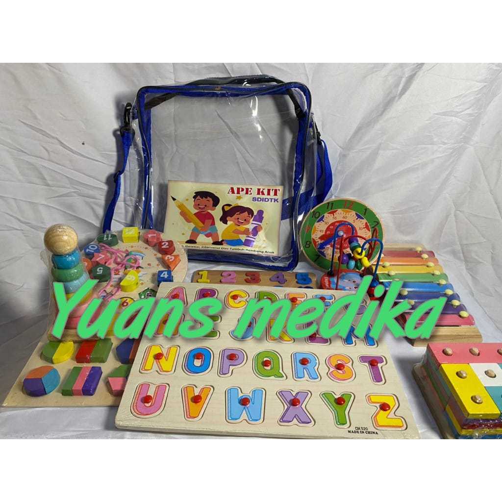 Jual Ape Kit Program BKKBN / KIT PAUD TK SDIDTK Tas Mika | Shopee Indonesia