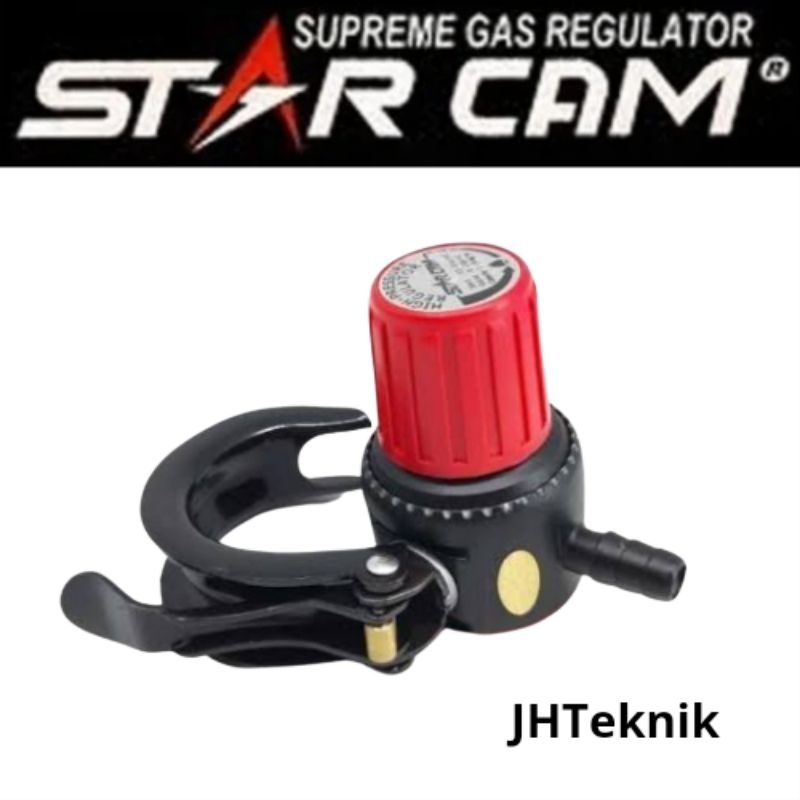 Jual JHTeknik Regulator Gas STARCAM SC-T12T/Regulator Gas Tekanan ...