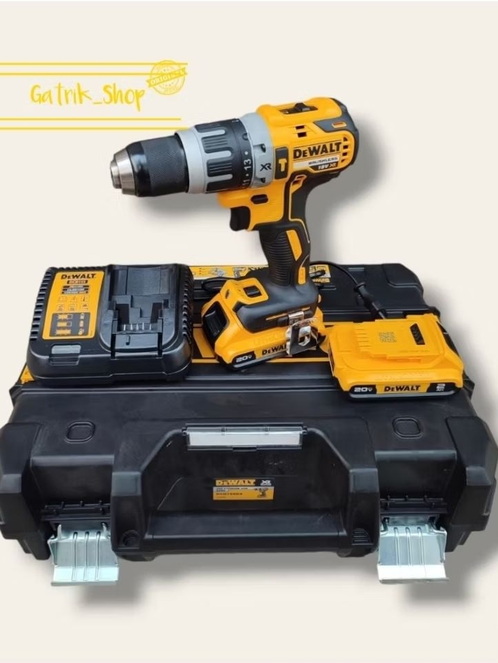 Jual Dewalt DCD 796 20v Bor baterai dewalt DCD 796 Hammer drill ...