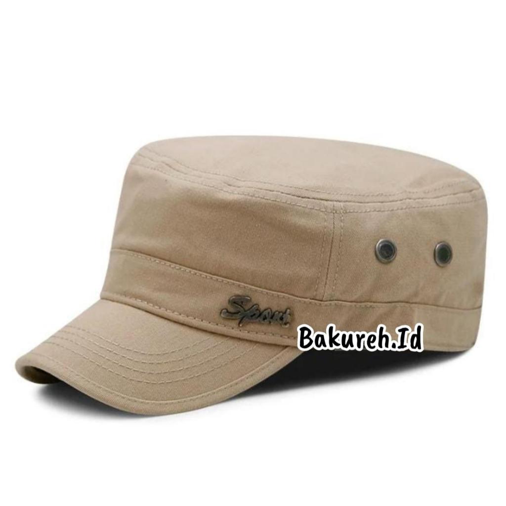 Jual Topi Militer Komando /Topi Army Topi Baseball Military cap ...